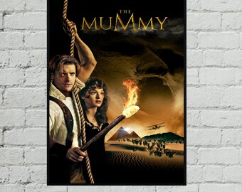 The Mummy Poster - Etsy