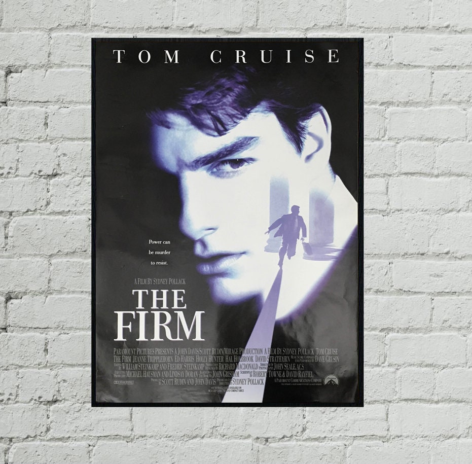 The Firm 1993 Poster