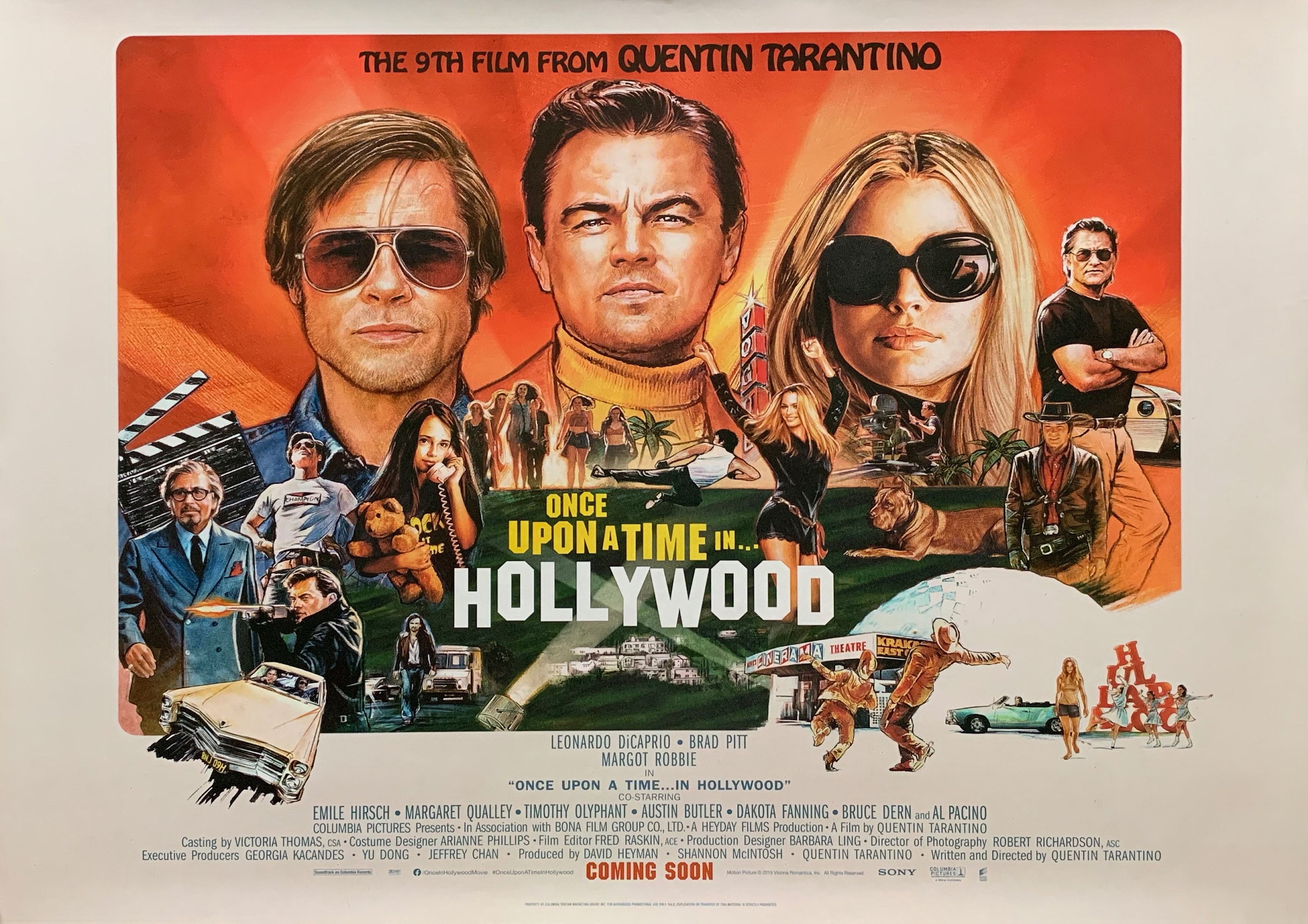 Quentin Tarantino Movie Poster