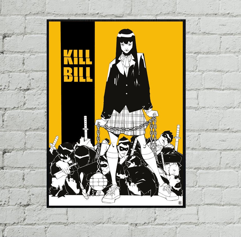 Kill Bill Gogo Art