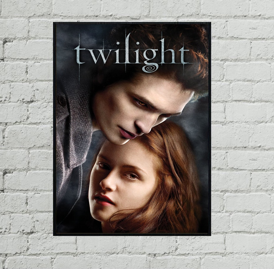Twilight Edward Movie Poster