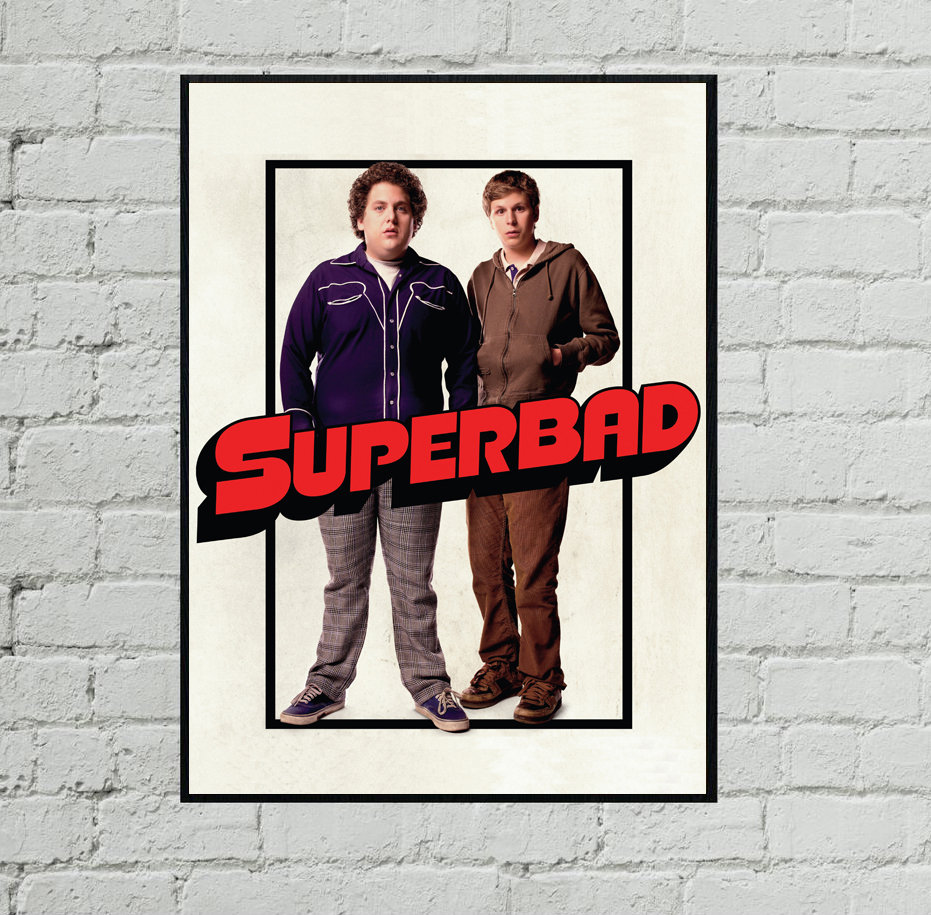 Superbad Dvd Cover Art