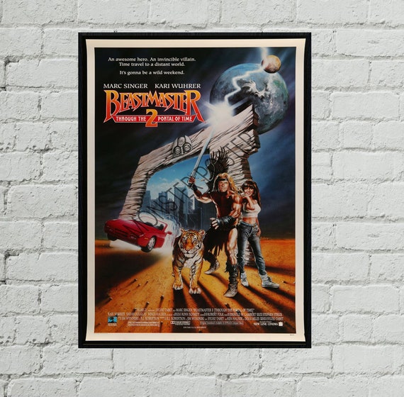Beastmaster 2 Poster