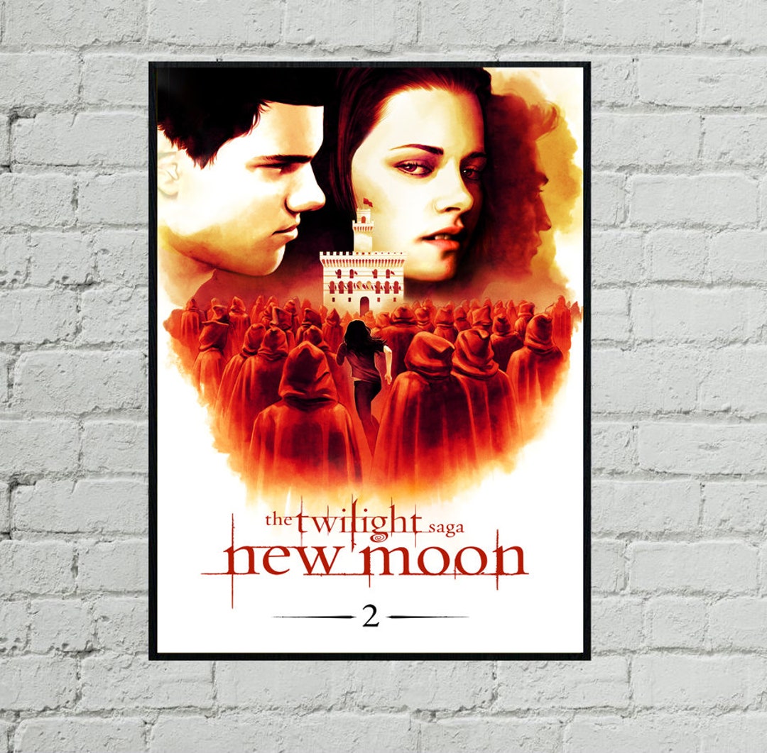 Original Twilight Movie Poster