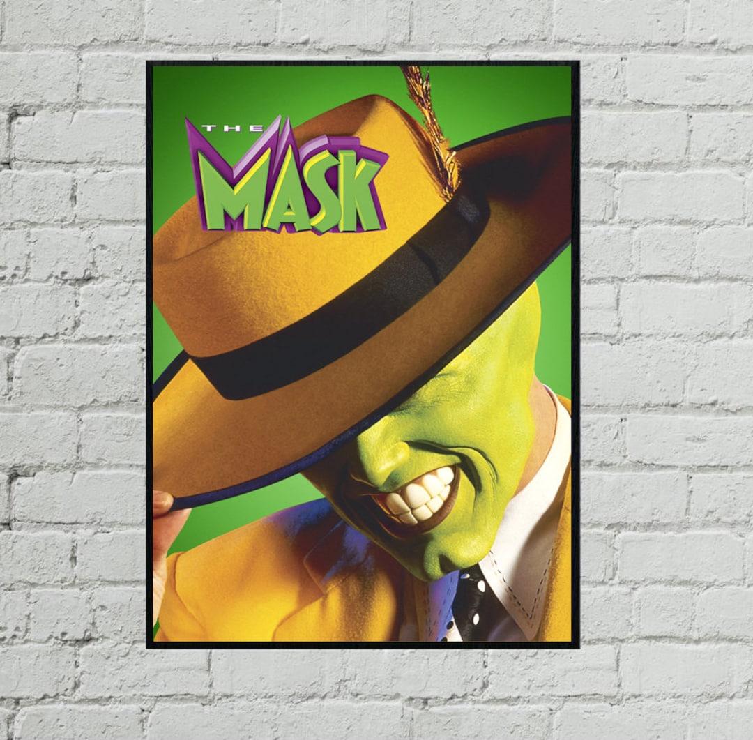Mask Jim Carrey Poster