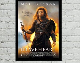 Braveheart Poster - Etsy