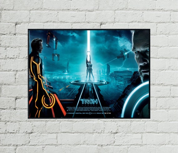 Tron Legacy Cover Art
