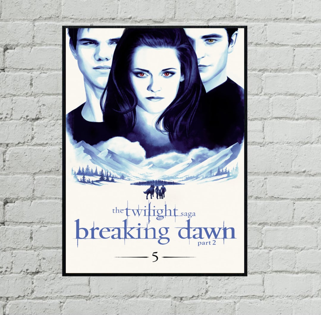 Breaking Dawn Part 2 Movie Poster