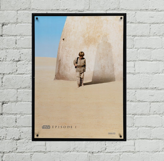 Anakin Skywalker Episode 1 Poster
