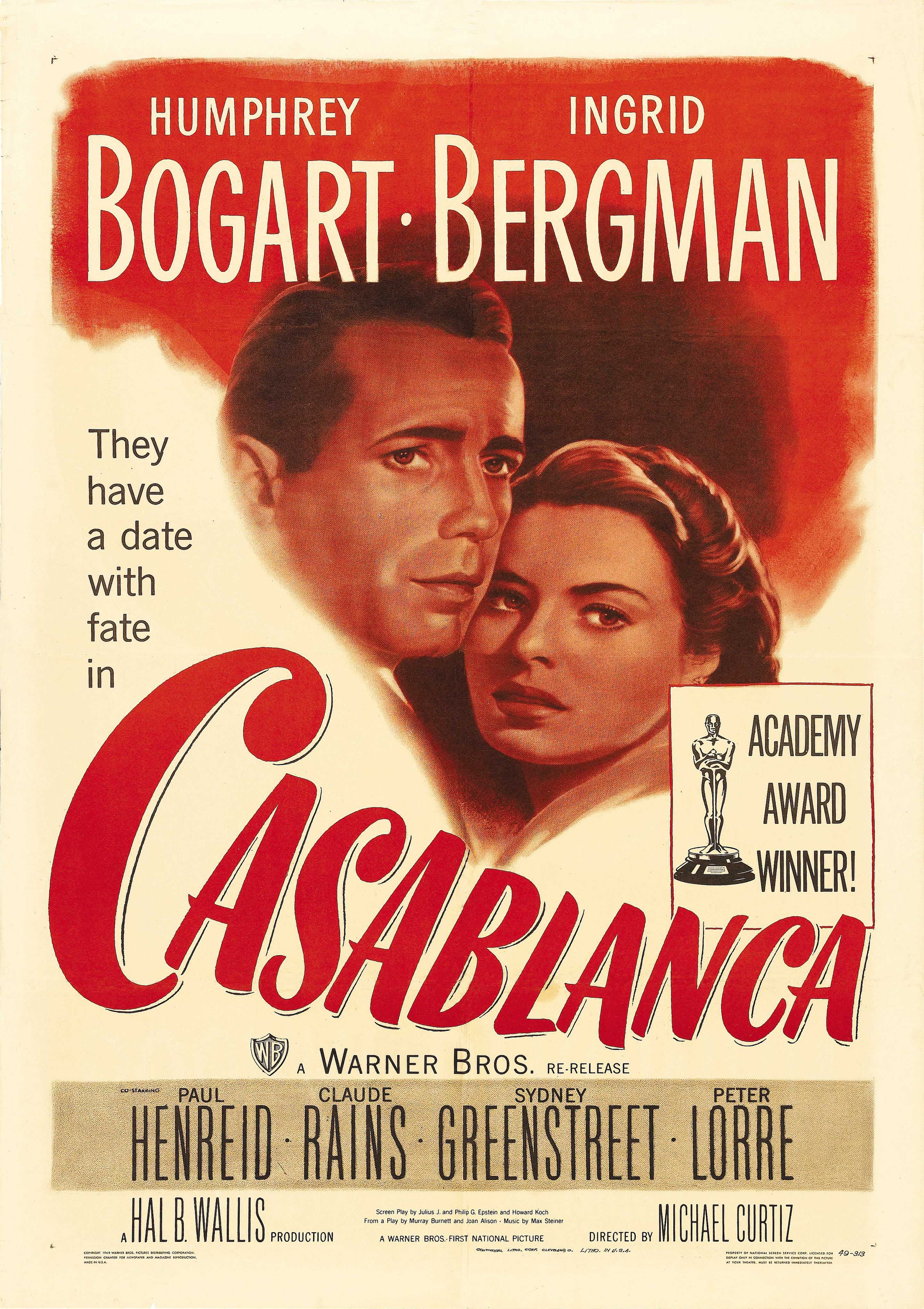 Casablanca (1942) Poster