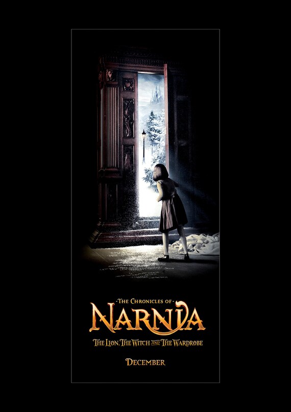 The Lion The Witch And The Wardrobe Movie Poster