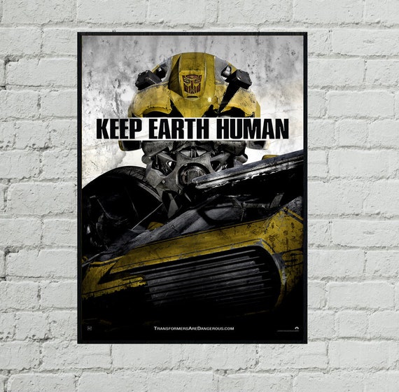 Bumblebee Transformers 4 Poster