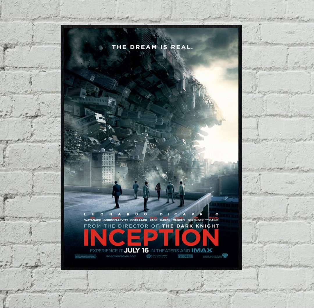 Inception Dvd Cover Art