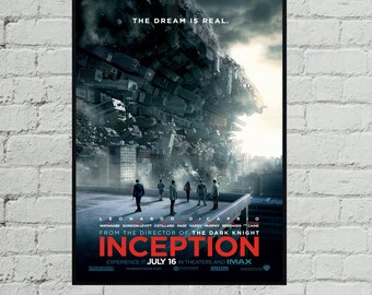 Inception Poster - Etsy