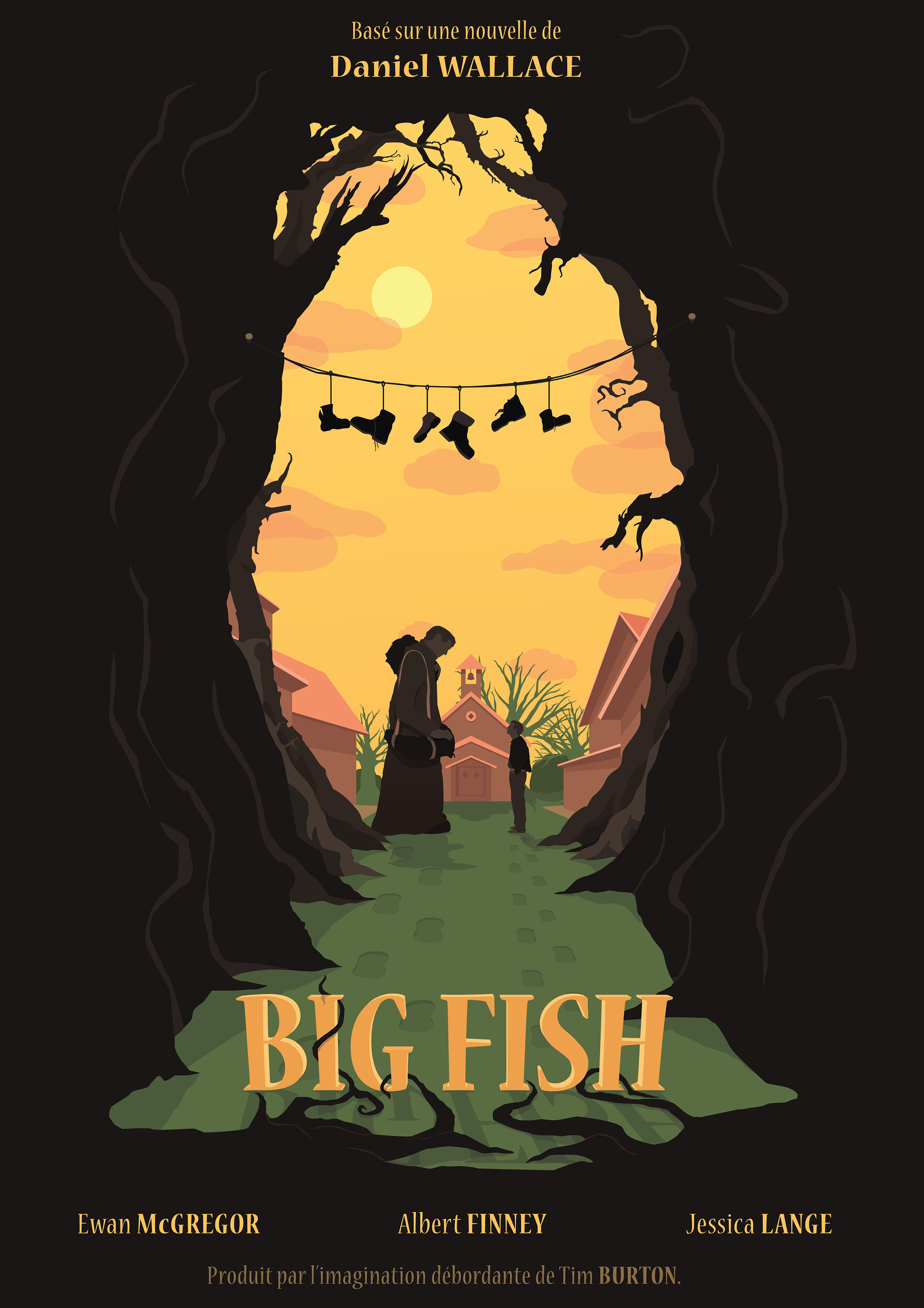 Big Fish Movie Wallpaper