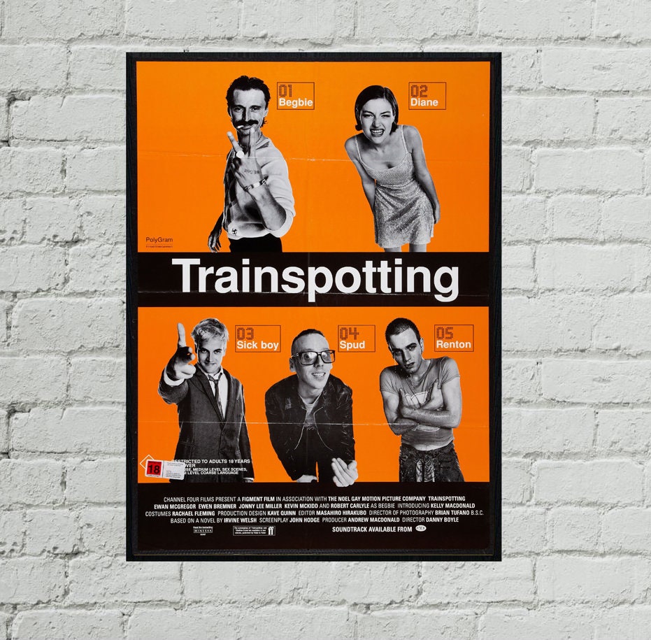 Trainspotting Movie Poster Poster | ubicaciondepersonas.cdmx.gob.mx Trainspotting Movie Poster Poster | ubicaciondepersonas.cdmx.gob.mx