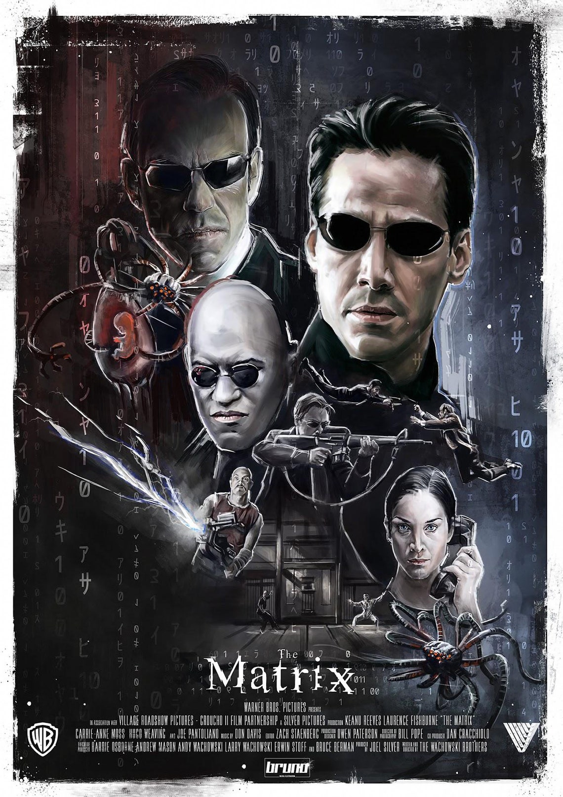 The Matrix Minimal Artwork Movie Alternative Cover Home Decor - Etsy The Matrix Minimal Artwork Movie Alternative Cover Home Decor - Etsy