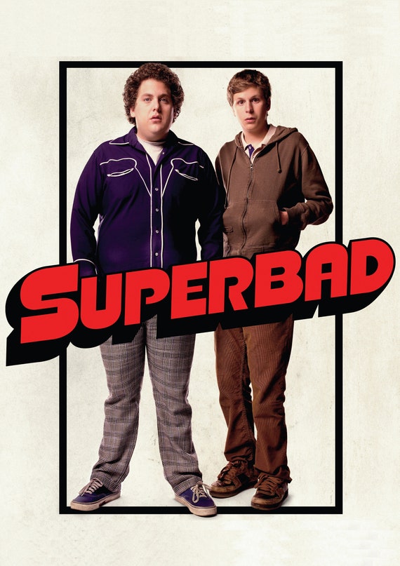 Superbad Dvd Cover Art