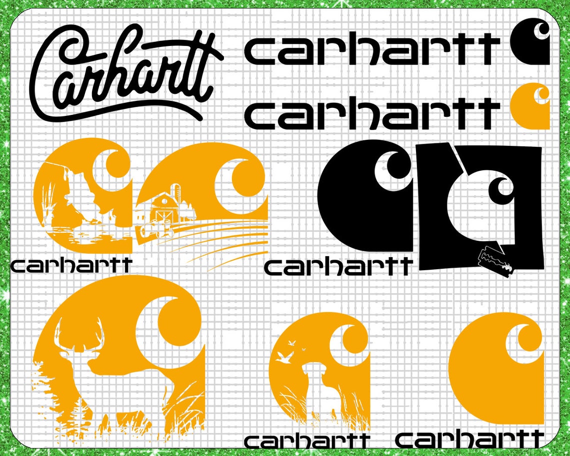 Carhartt SVG Digital Png Files Layered Carhartt Cheetah - Etsy