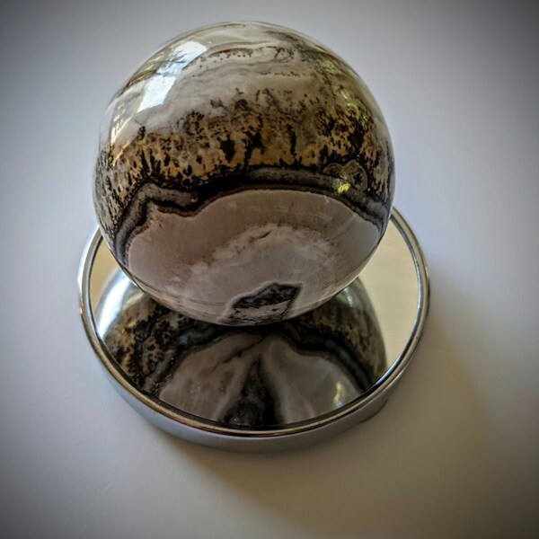 Silver Lace Onyx - Etsy