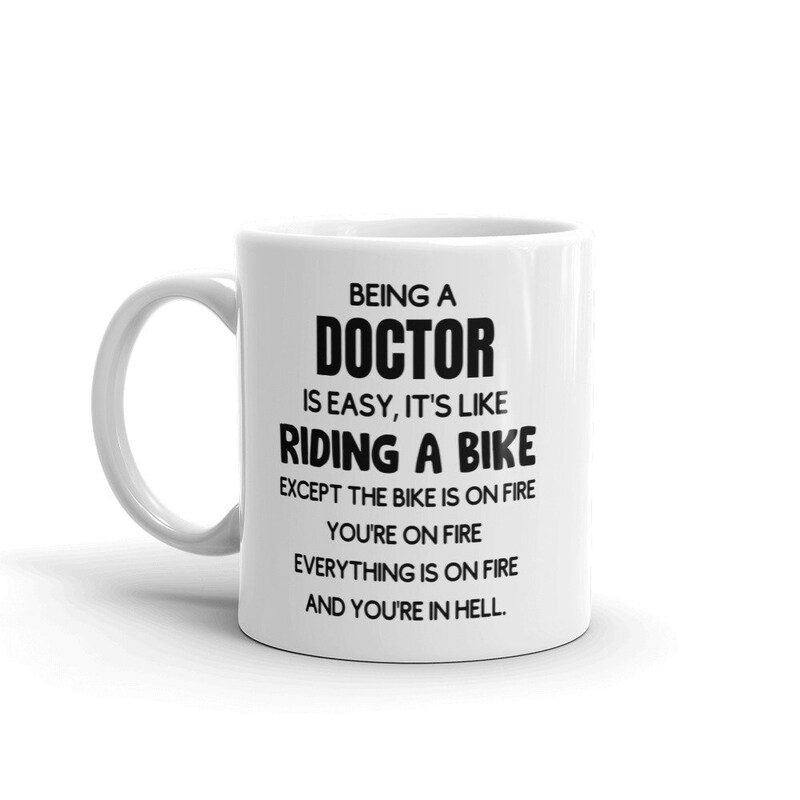Funny Doctor Mug - Etsy