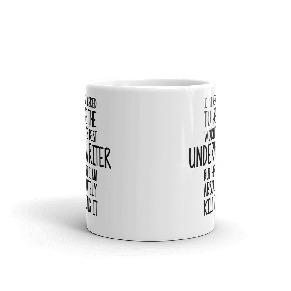 World's Best Underwriter Mug-funny Underwriter - Etsy Canada