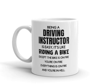 Funny Driving Mug | Etsy