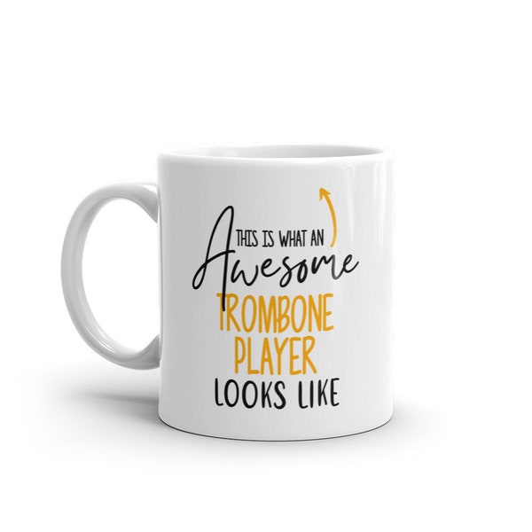Trombone Player - Etsy