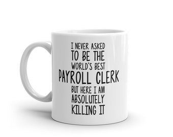 Funny Payroll Quote - Etsy UK