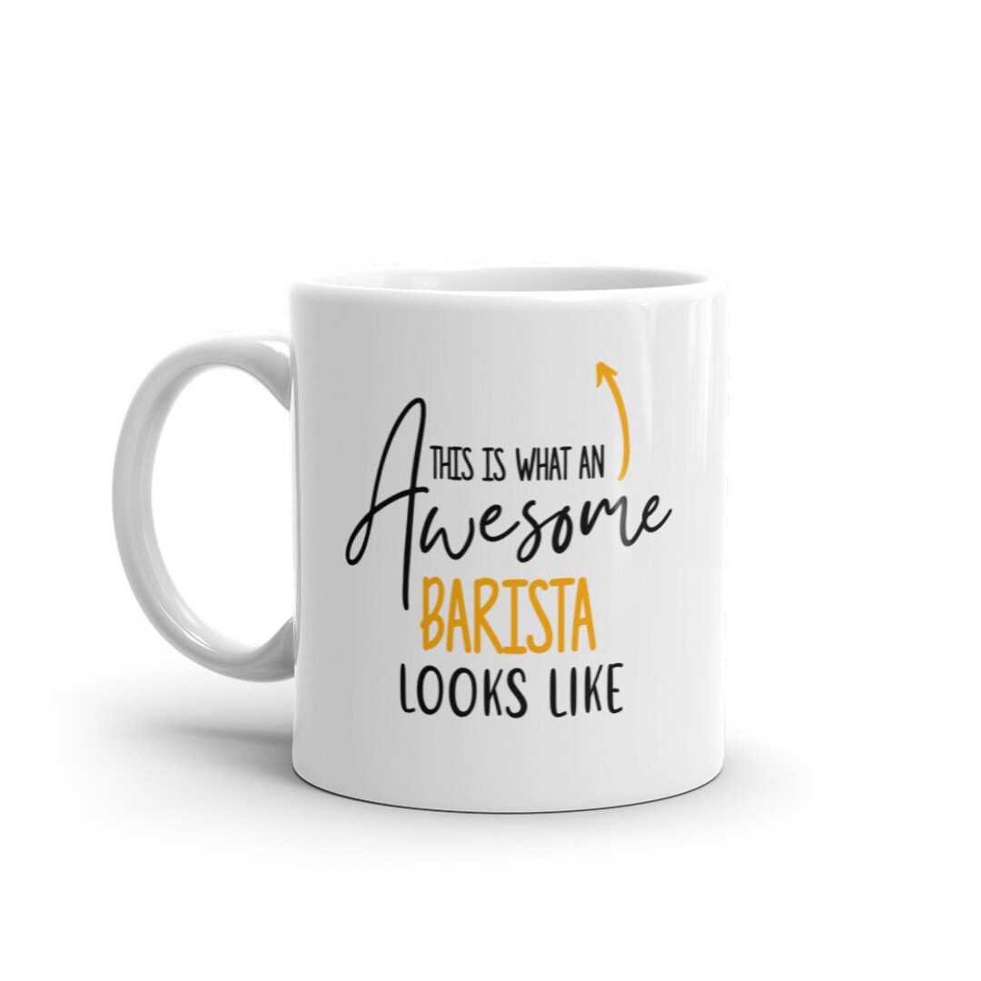 Awesome Barista Mug-gift for Barista-barista Mugs-barista Gift Ideas ...