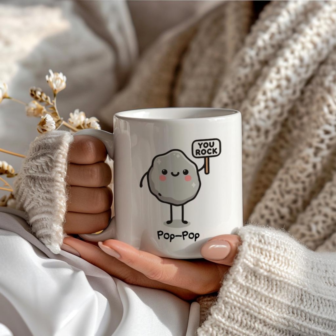 Pop Pop Mug, Funny Pop Pop Gift, Pop Pop Coffee Cup, Grandpa Mug, Gift ...