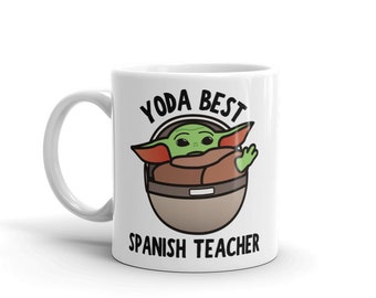 Spanish Teacher Mug | Etsy