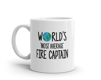 Fire Captain Gift - Etsy