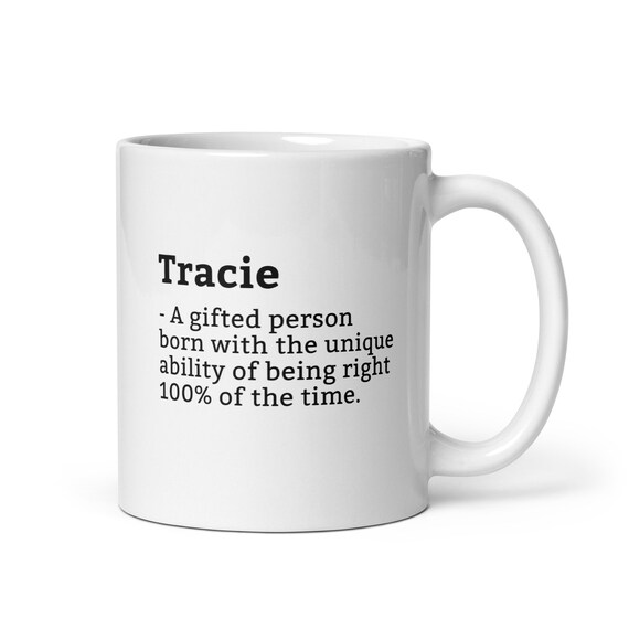 Tracie Memes Tracie Name Shirts Gifts 2025 For Sale | Seseable UK