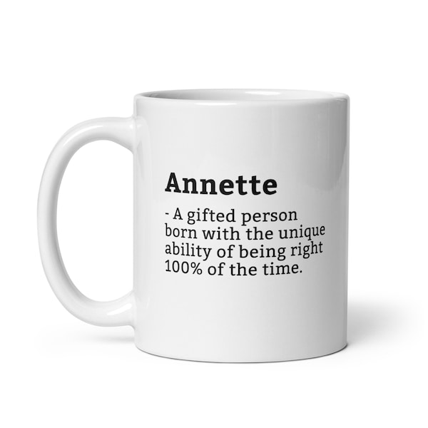 Annette - Etsy