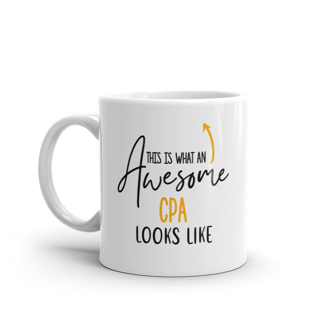 Awesome CPA Mug-gift for CPA-CPA Mugs-cpa Gift Ideas-unique Cpa Mug ...