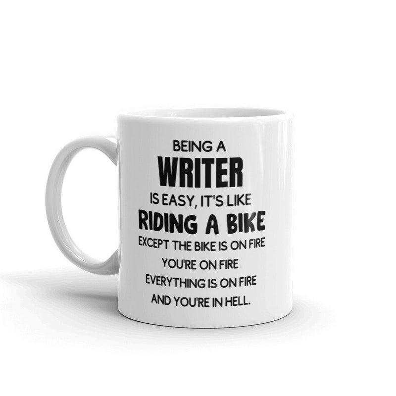 Mug for Writer - Etsy