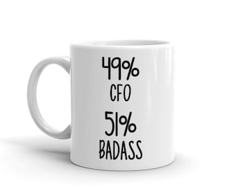 Cfo Coffee Mug | Etsy