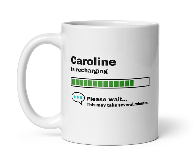 Vtg Bella Casa Coffee Mug by Gantz~"caroline Coffee"~hand Painted ...