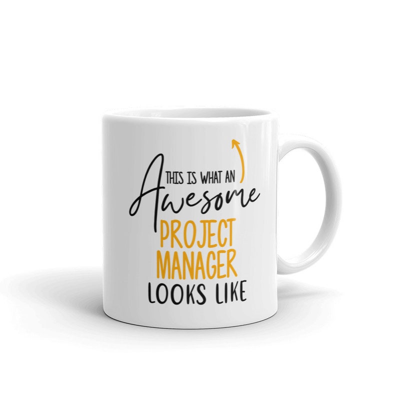 Awesome Project Manager Mug-gift for Project Manager-project Manager ...