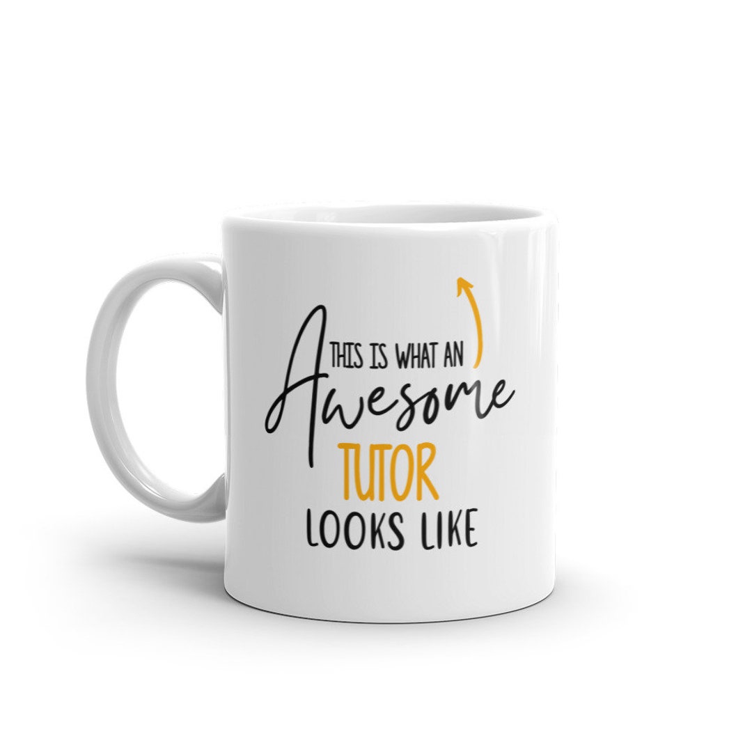 Super Tutor Mug-Gift Pour Tutor-Tutor Mugs-Tutor Gift Ideas-Unique ...