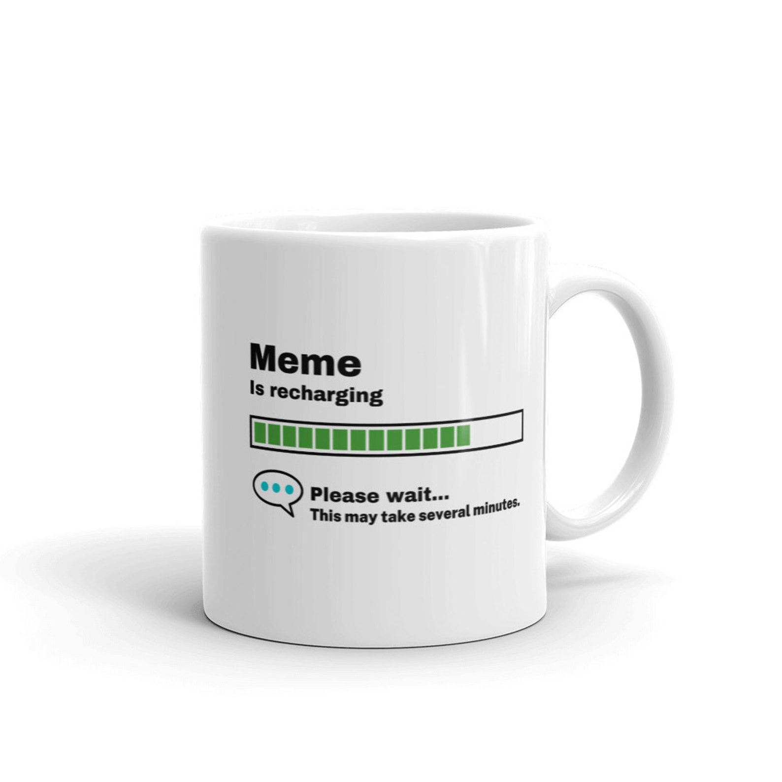 Meme Mug-meme Gift-funny Meme Present-meme is Recharging-meme - Etsy