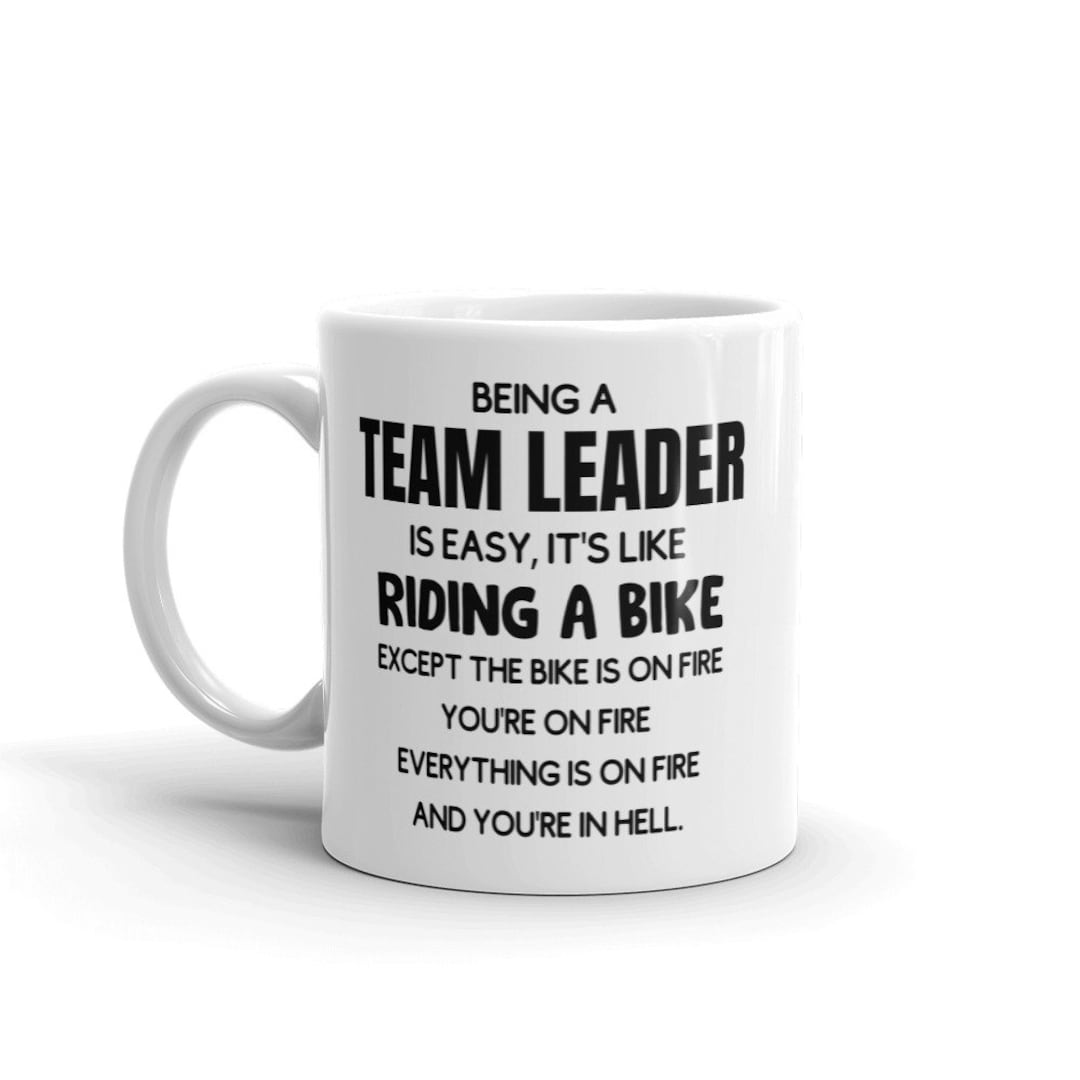 Funny Team Leader Mug-gift for Team Leader-new Team Leader Mug-mug for ...