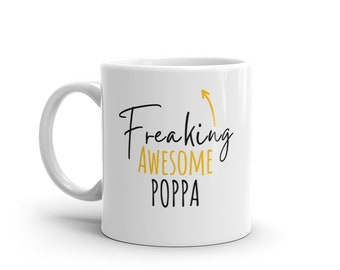 Poppa Coffee Mug - Etsy