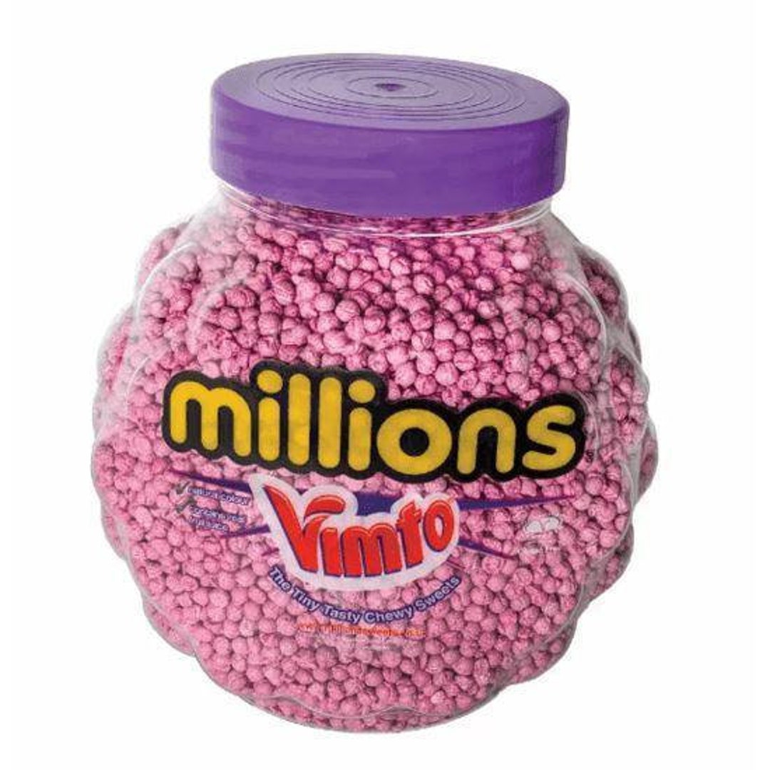 Millions Vimto Flavour Purple Chewy Kids Sweets Sweetie Shoppie - Etsy