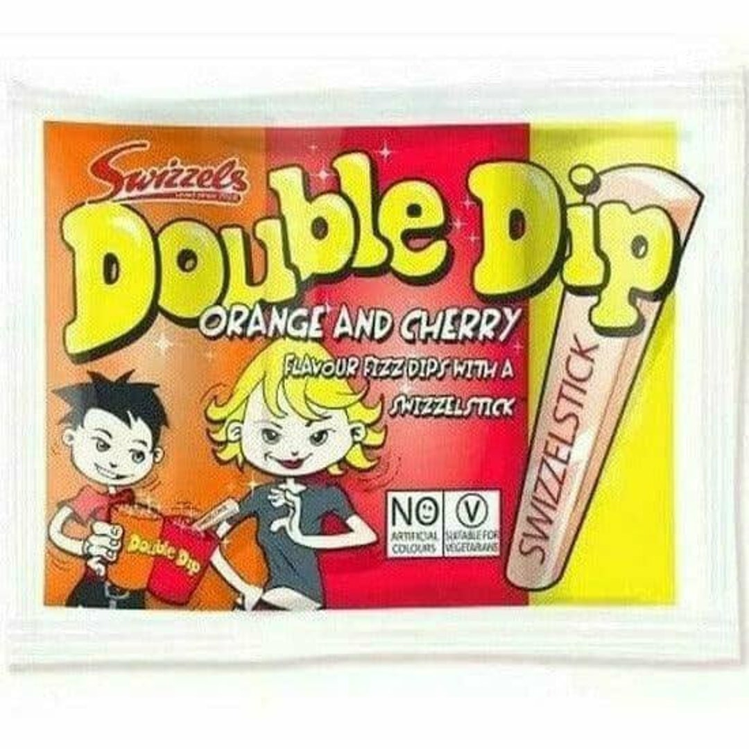 Swizzels Double Dip Sherbet Dib Dab 19g - Etsy