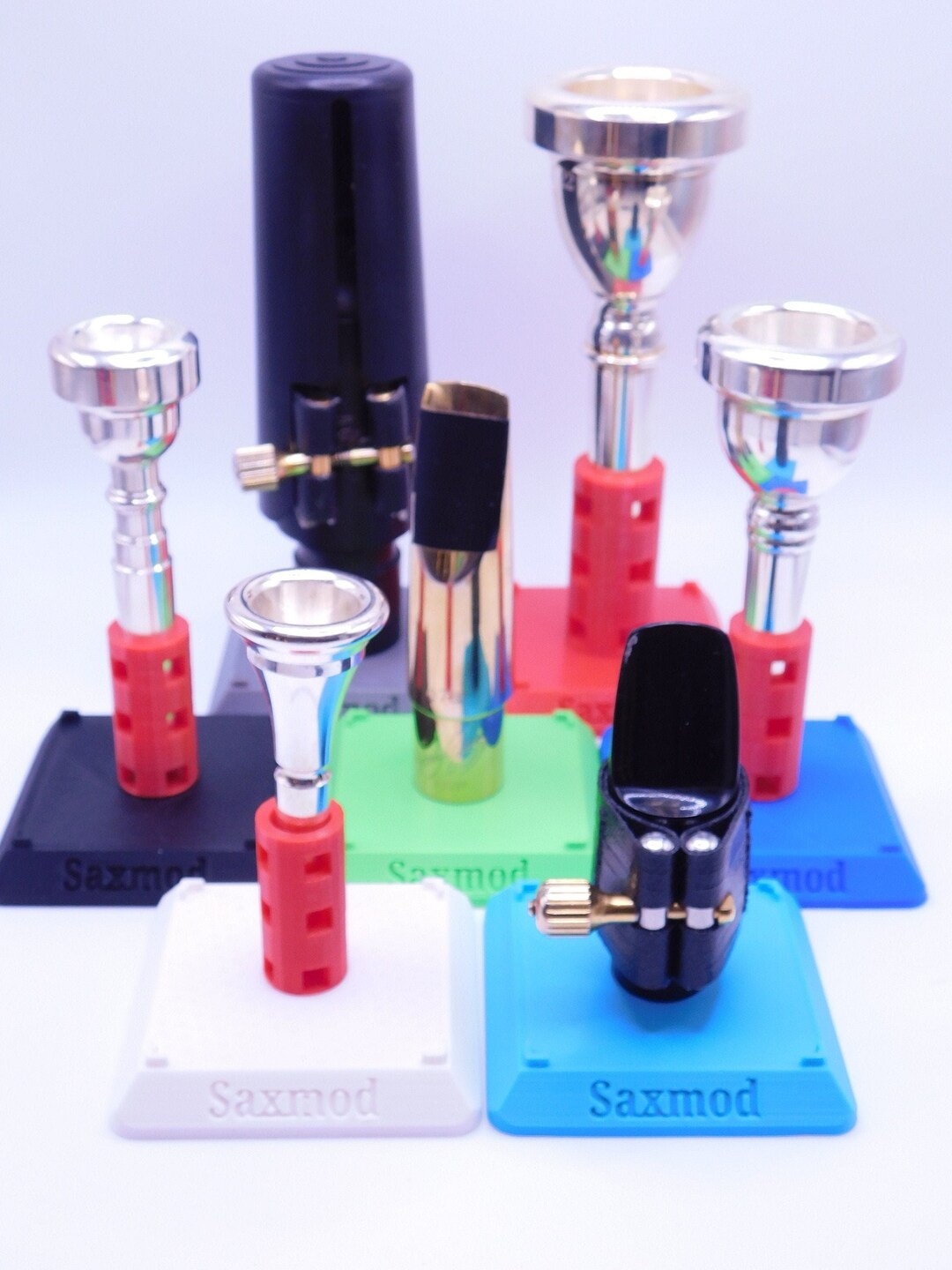 Mouthpiece Stand Single Peg | Sax Solo by Saxmod - Etsy