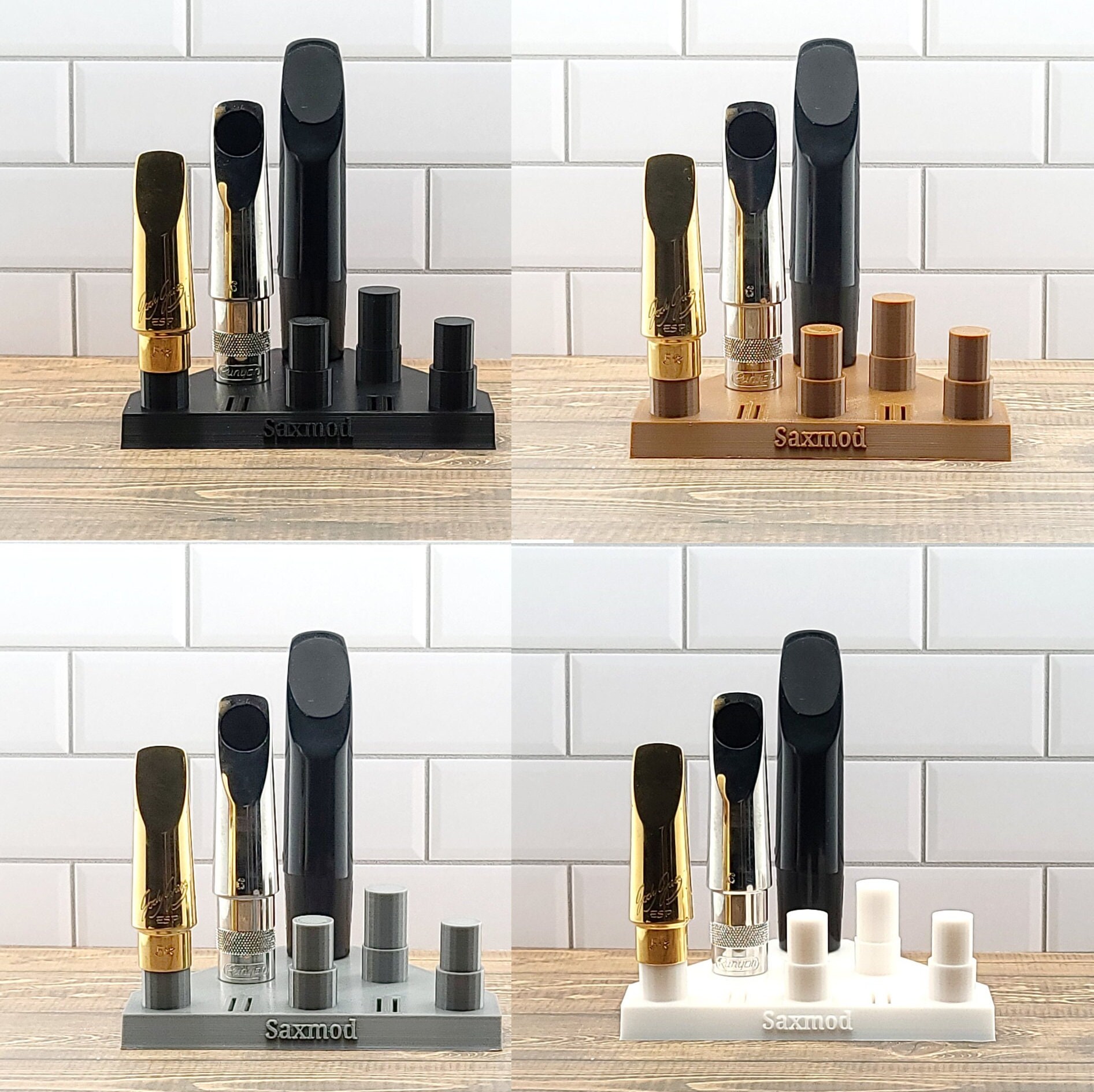 Saxmod Sax Triangle Saxophone and Clarinet Mouthpiece Stand - Etsy