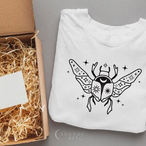 Celestial Insect Svg, Monarch Butterfly Svg, Magic Dragonfly Svg, Line ...