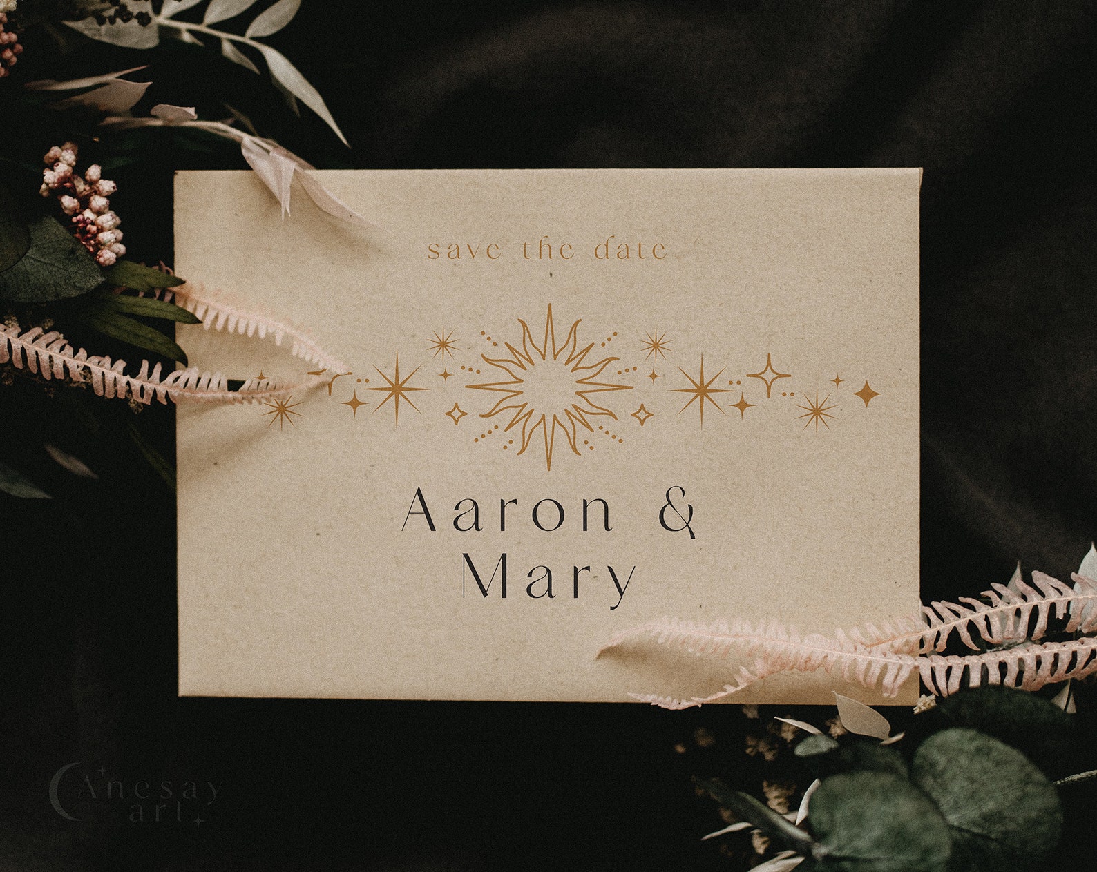 Celestial Frame SVG Magical Divider Svg Files for Cricut - Etsy UK